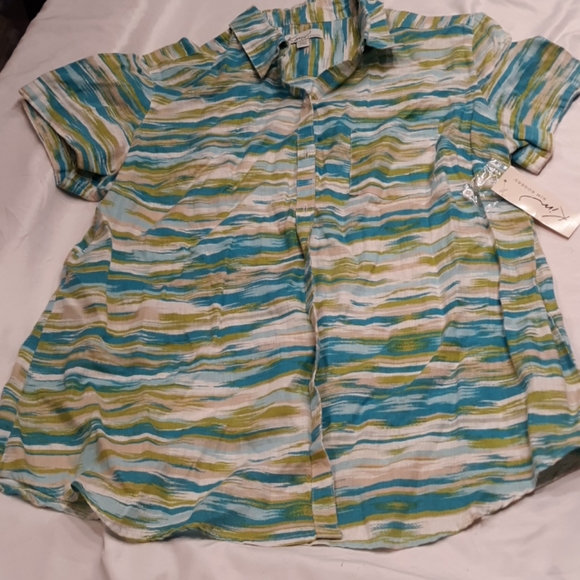 Kim Rogers | Tops | Kim Rogers Career Nwt | Poshmark